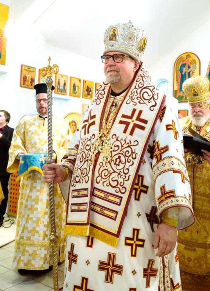Un nou mitropolit în Biserica Ortodoxă Finlandeză - Basilica.ro