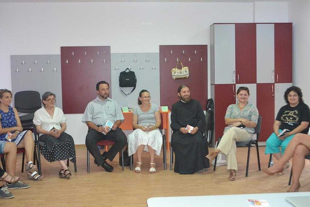 Curs de formare la Centrul de tineret Moniom - Basilica.ro