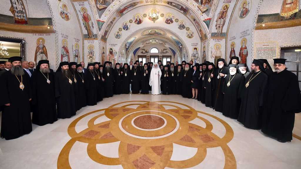 Anniversary of the Primate of the Romanian Orthodox Church. Prayers for ...