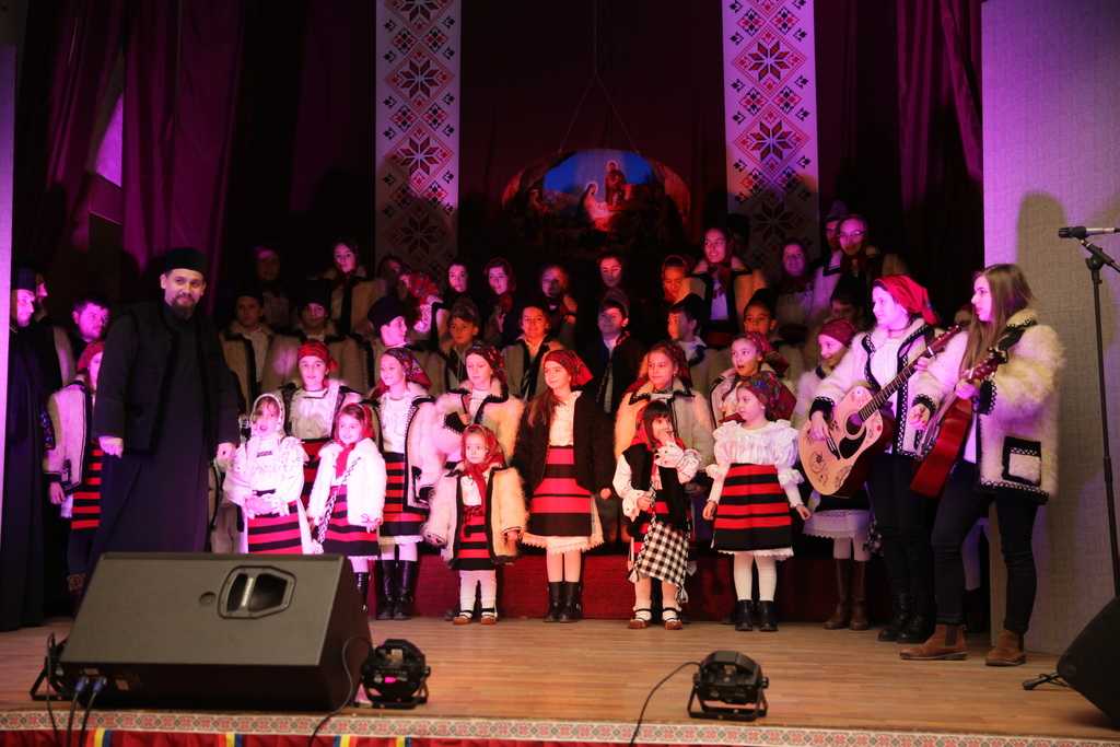Concert de colinde „Crăciun în Maramureş” - Basilica.ro