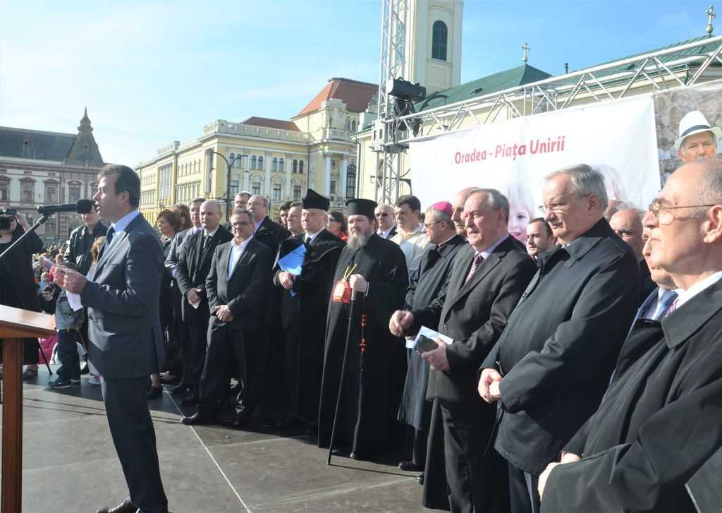 PS Sofronie a participat la evenimentele pro viață din Oradea: Biserica ...