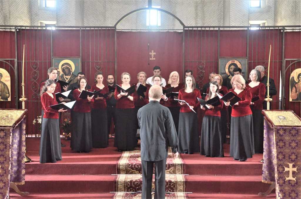 Catedrala din Oradea | PS Sofronie a fost prezent la concertul ...