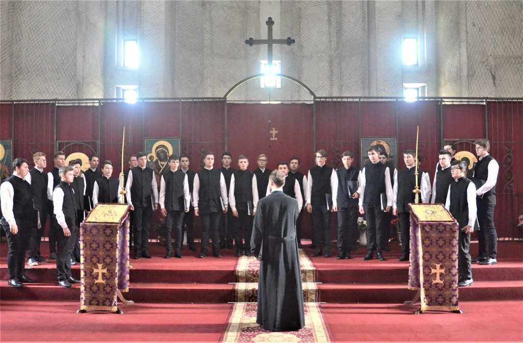 Catedrala din Oradea | PS Sofronie a fost prezent la concertul ...