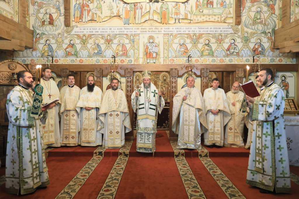 Patriarhul Justinian evocat în conferința preoțească de la Mănăstirea ...