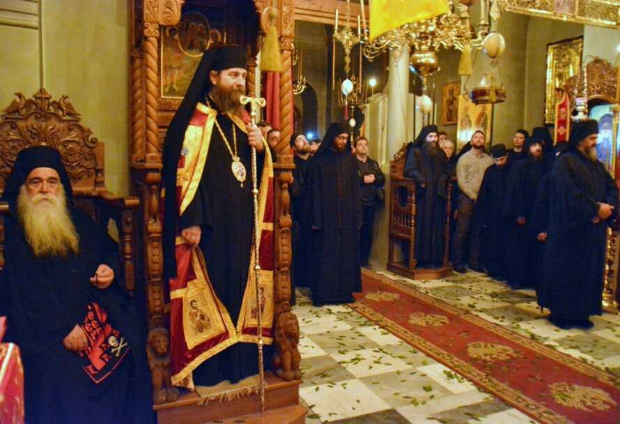 PS Siluan la Muntele Athos (1) - Basilica.ro
