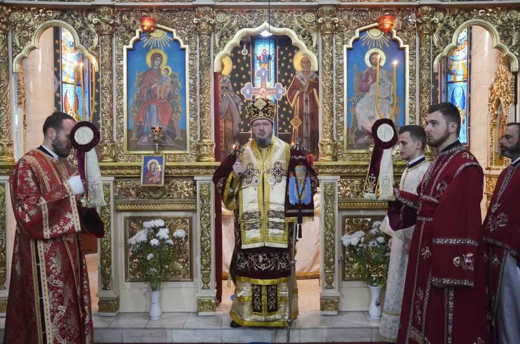 PS Sofronie la împlinirea vârstei de cincizeci de ani. Momente festive ...