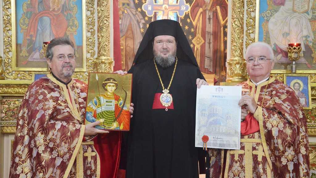 PS Sofronie la împlinirea vârstei de cincizeci de ani. Momente festive ...