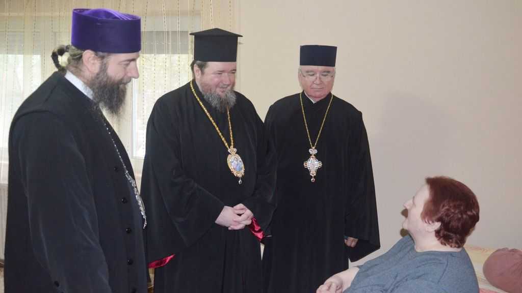 PS Sofronie la împlinirea vârstei de cincizeci de ani. Momente festive ...
