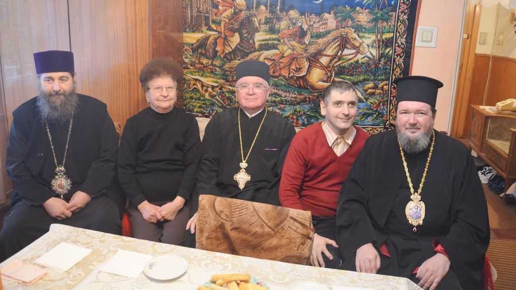 PS Sofronie la împlinirea vârstei de cincizeci de ani. Momente festive ...