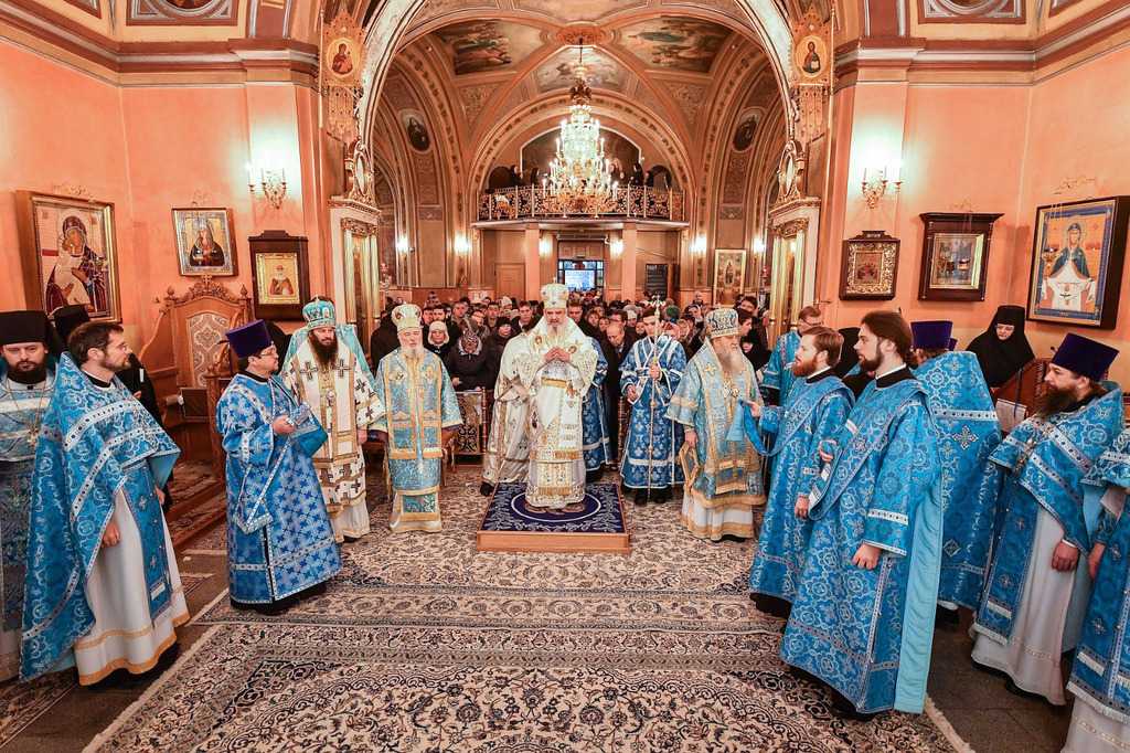 Patriarch Daniel celebrates Divine Liturgy for first time at ...