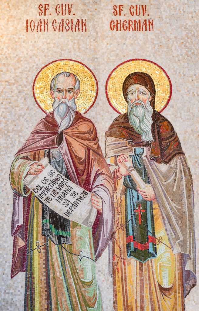 Sts. John Cassian and Germanus from Dobrogea, Saint Basil the Confessor ...