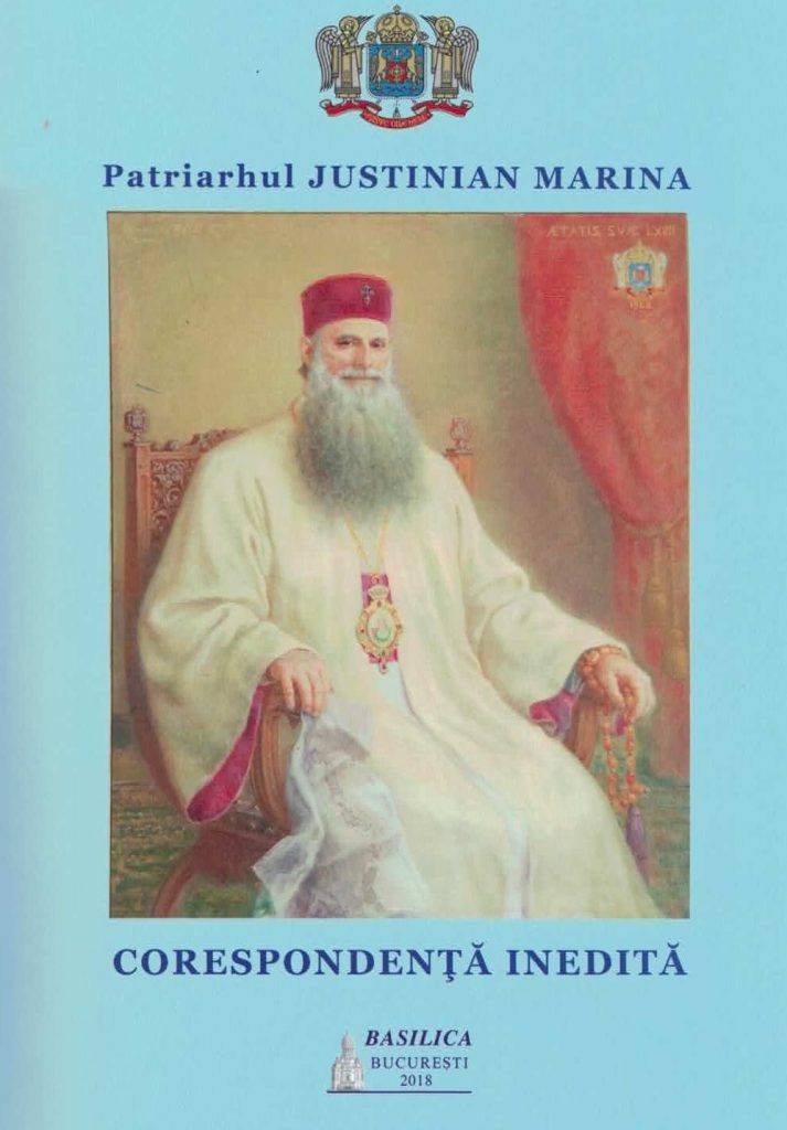 La Editura Basilica a apărut volumul „Patriarhul Justinan Marina ...