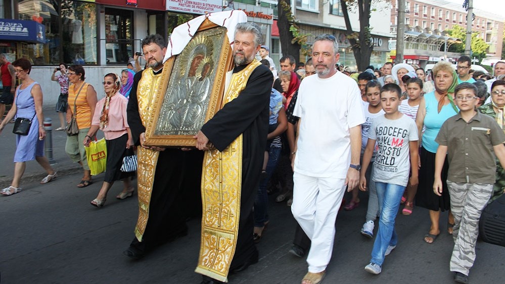 1-14 august: Icoana Maicii Domnului de la Mănăstirea Adam va fi dusă în ...