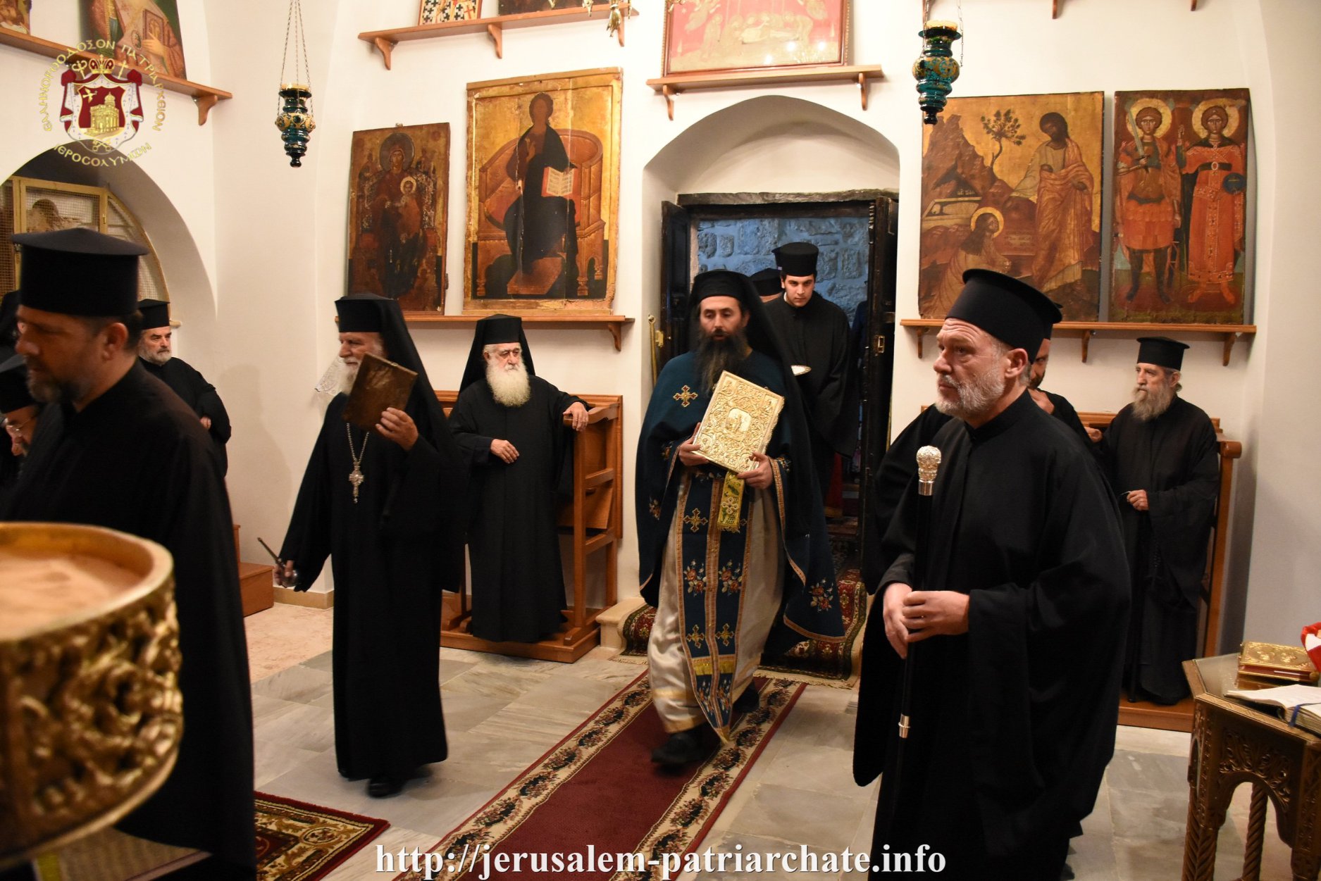 Sfânta Tecla sarbatorita la Ierusalim (5) - Basilica.ro