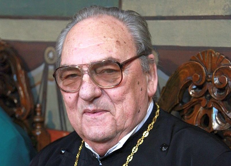 Părintele profesor Constantin Voicu va fi pomenit la Sibiu - Basilica.ro
