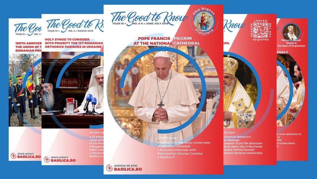 ‘The Good to Know’ online magazine: June - July 2019 - Basilica.ro