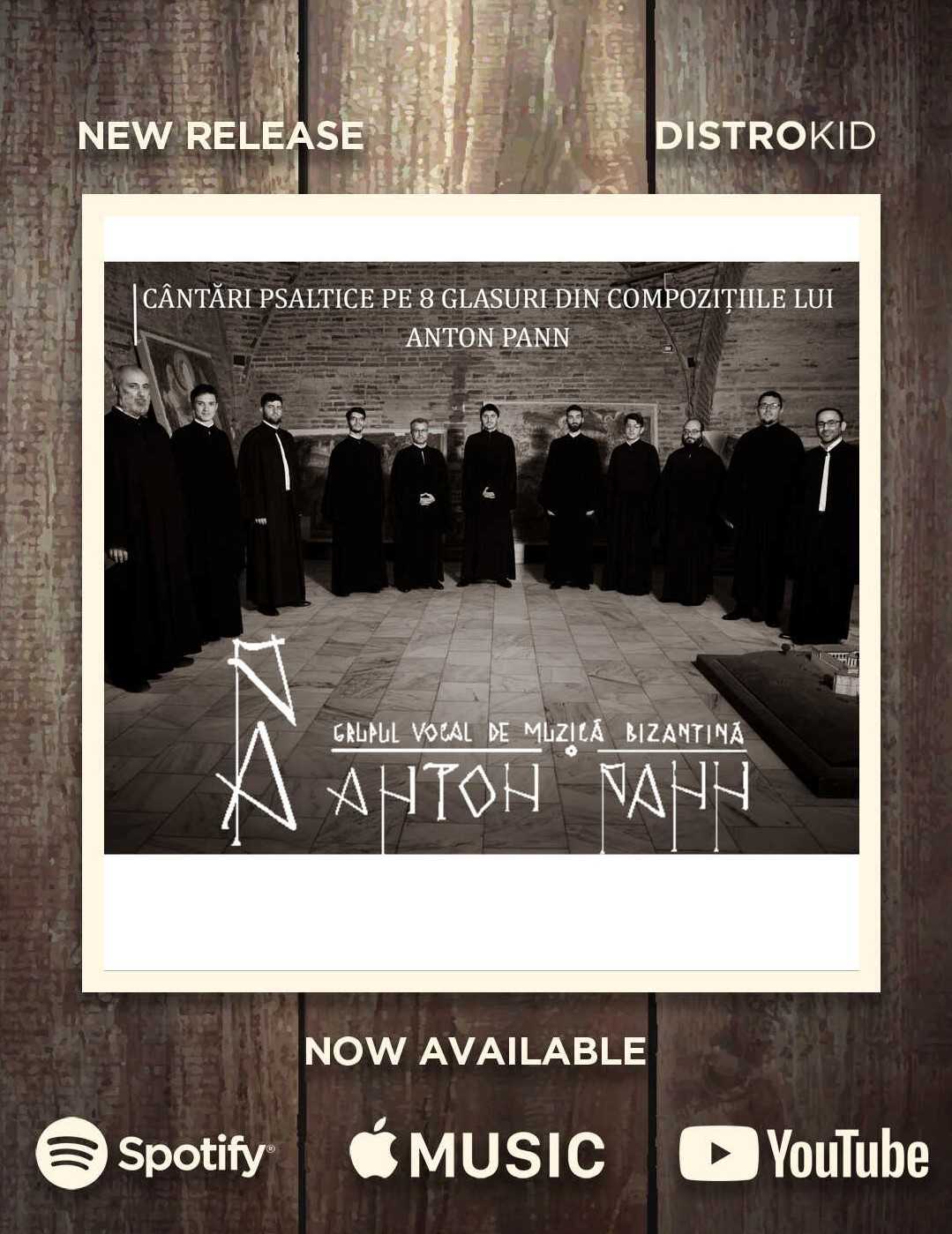 Cântările psaltice compuse de Anton Pann pot fi ascultate pe Spotify și ...