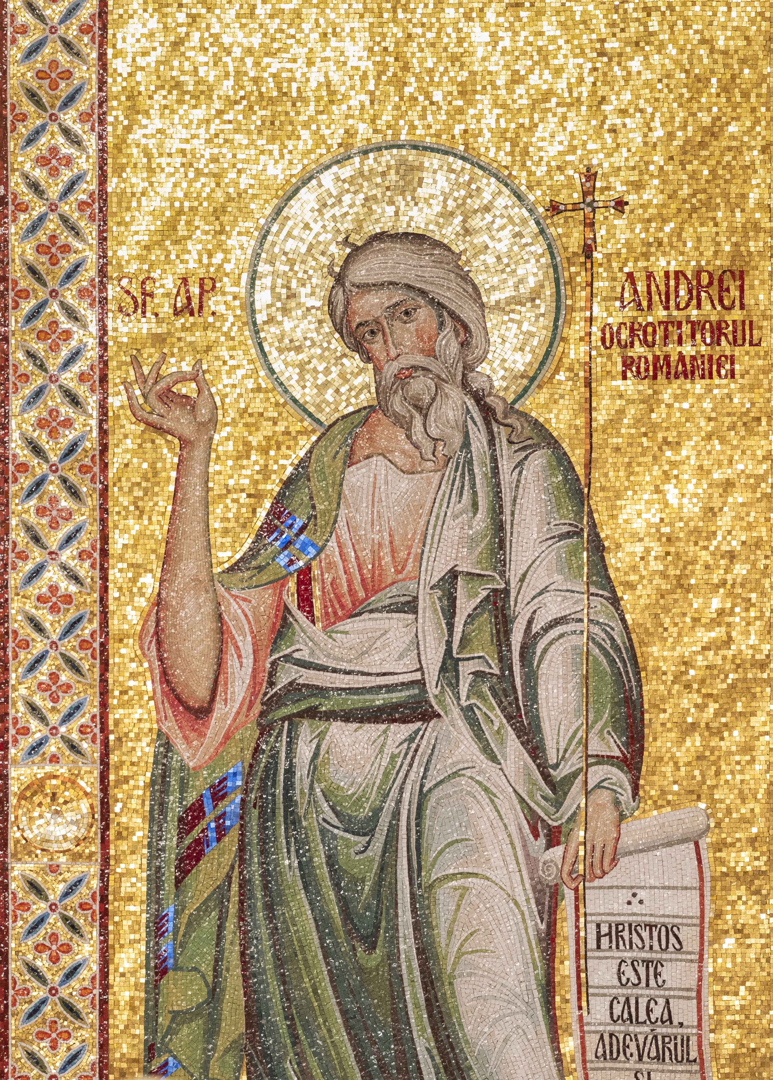 Holy Apostle Andrew the First-Called, Protector of Romania; Holy ...