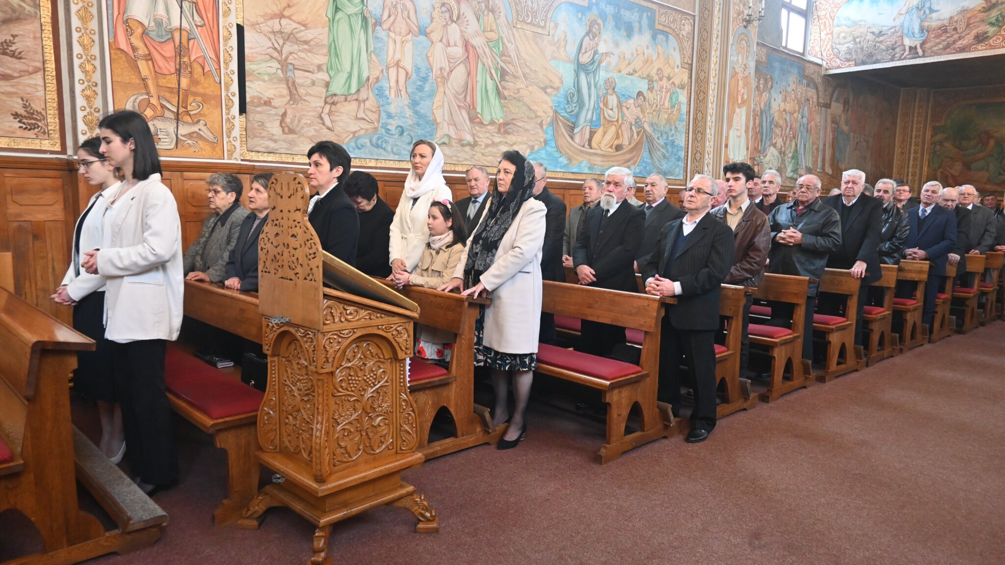 A treia zi de Paști la biserica „Intrarea în biserică a Maicii Domnului ...