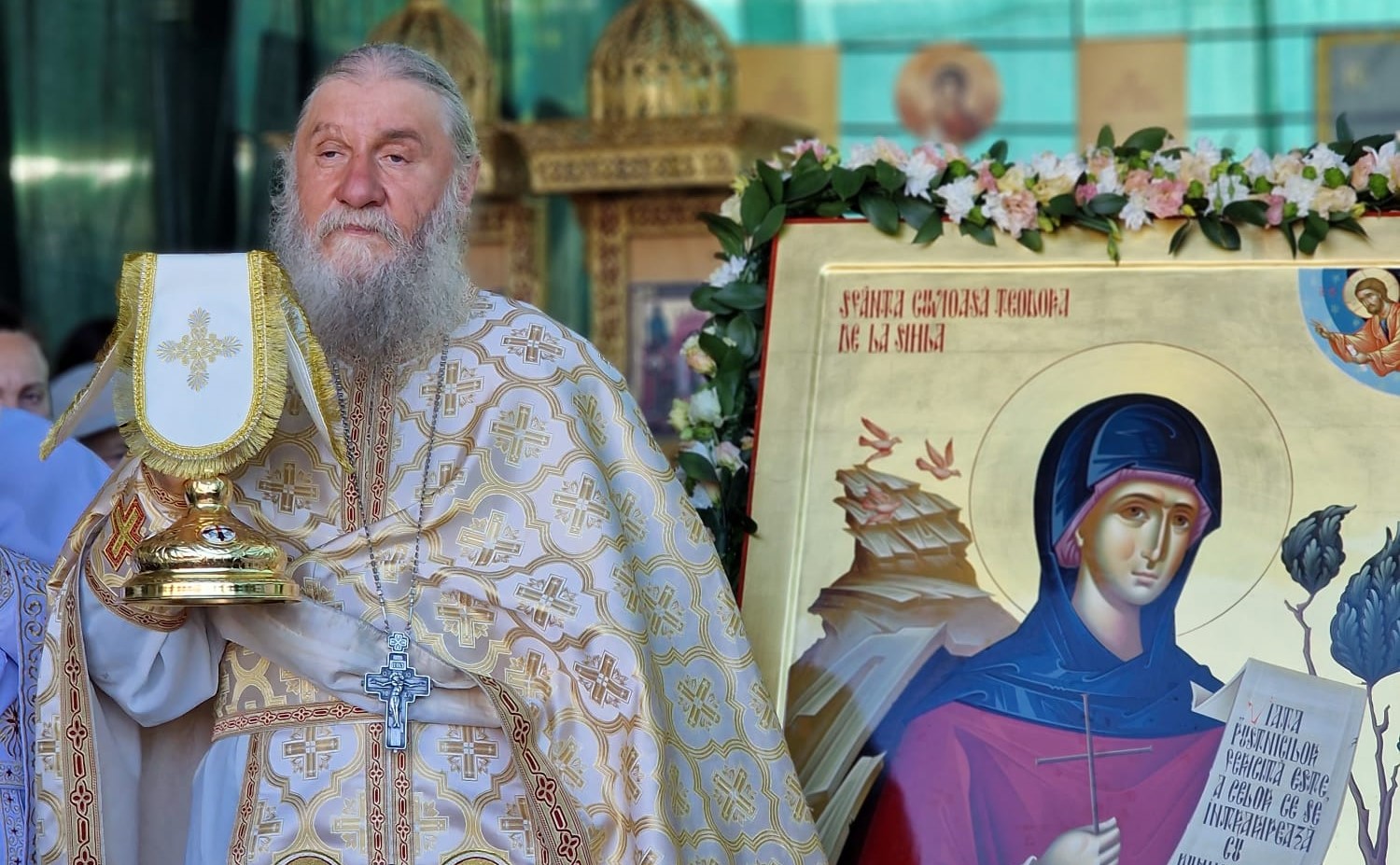 Capitală: Parohia „Sfânta Teodora”-Pallady a primit un dar de preț de ...