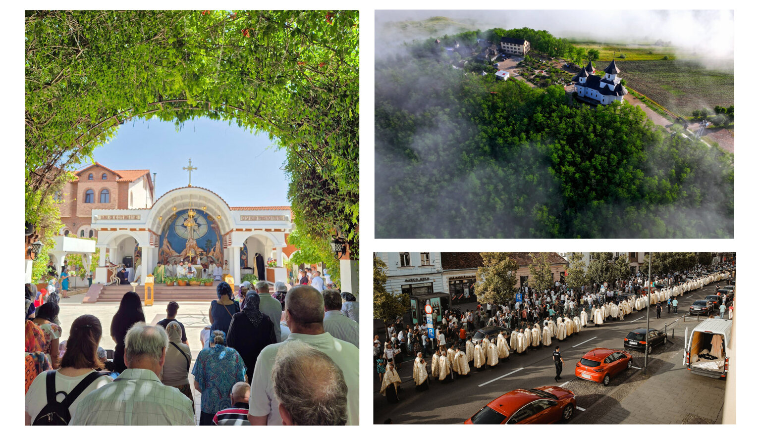 Săptămâna în imagini: 17 – 23 iunie 2024 - Basilica.ro