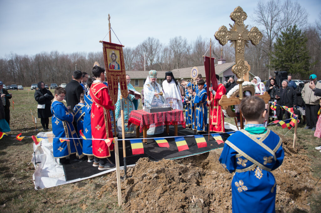 Românii construiesc o nouă catedrală în statul american Ohio - Basilica.ro