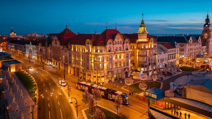 Oradea a fost desemnată Destinația Anului 2025 la categoria „Orașe care ...