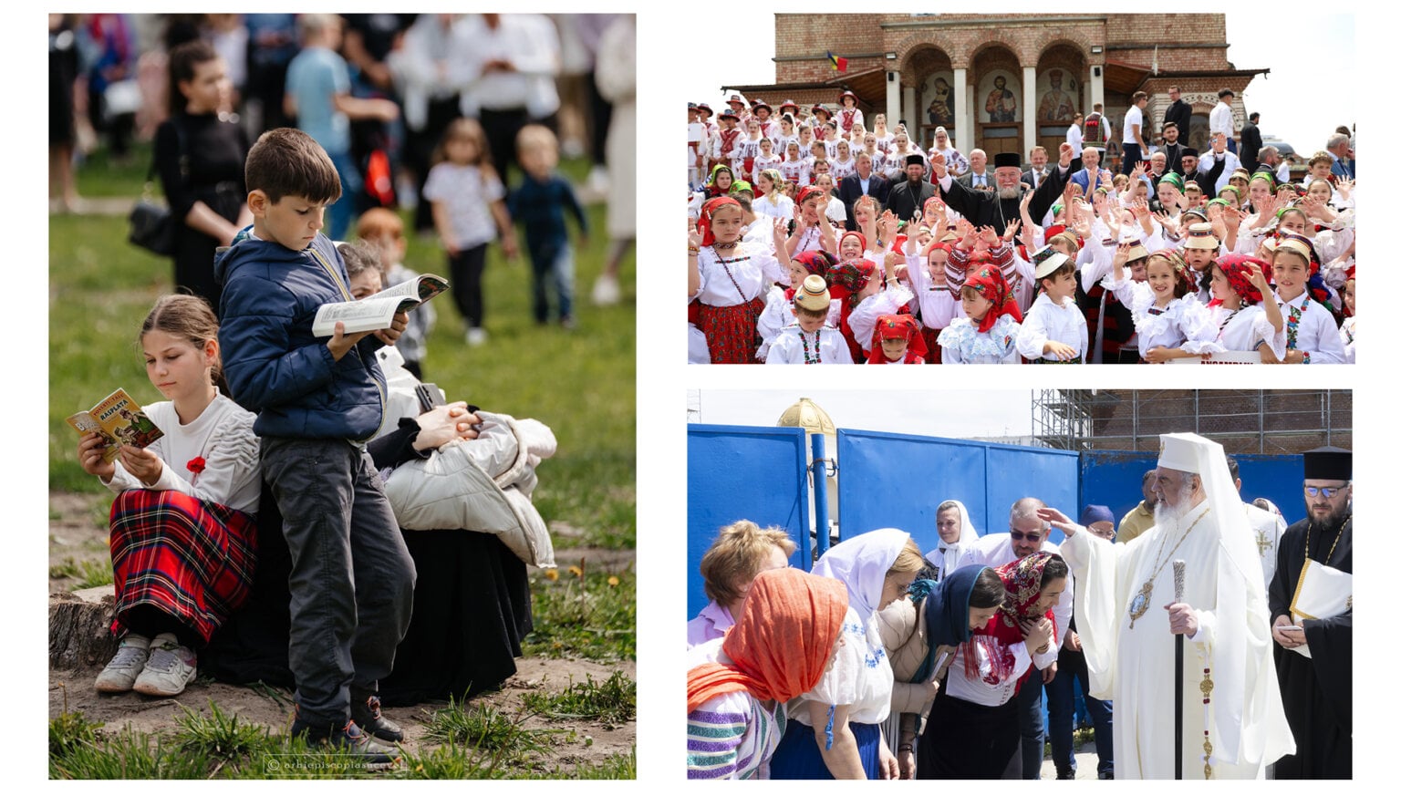 Săptămâna în imagini: 26 mai - 1 iunie 2025 - Basilica.ro
