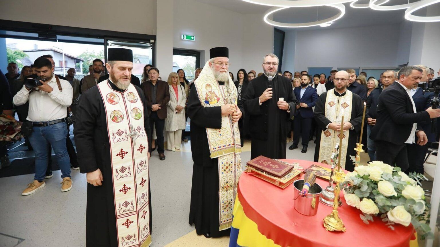 PS Iustin a binecuvântat Ambulatoriul din Baia Mare