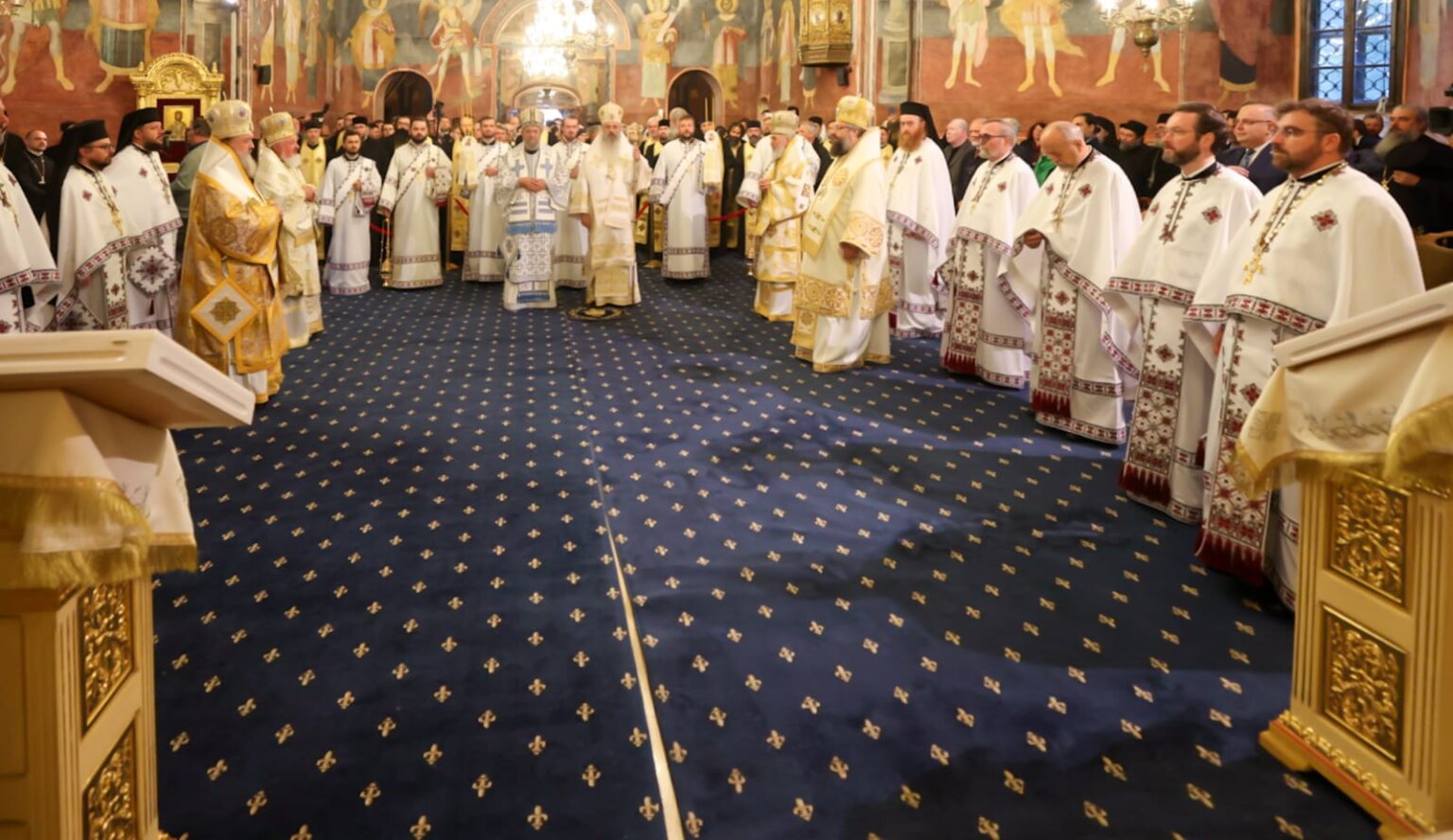 Proclamarea locală a canonizării Sfântului Preot Dumitru Stăniloae la ...