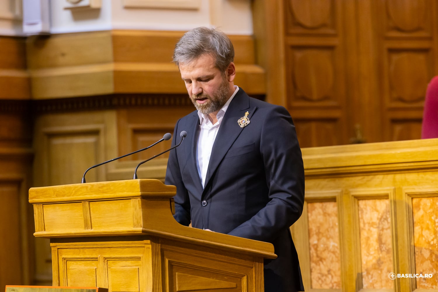 Patriarhul Daniel despre pictura Catedralei Naționale: Reprezintă ...