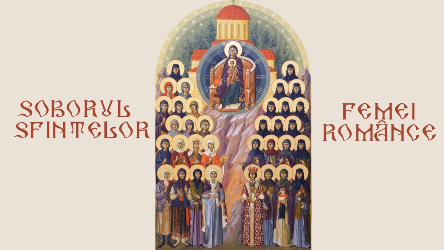 Studiu: Icoana Soborului Sfintelor Femei Românce - Basilica.ro