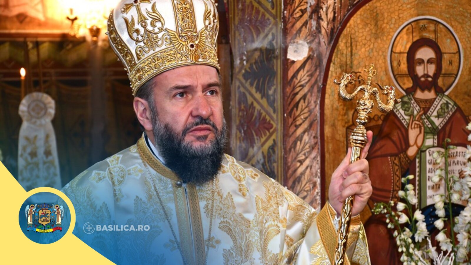 PS Lucian aniversează 20 de ani de slujire - Basilica.ro