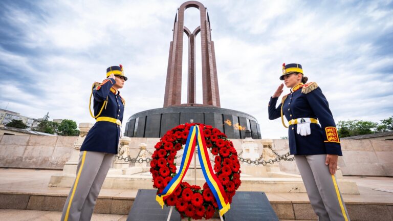 Romania Honours National Heroes at Bucharest Memorial Ceremony ...