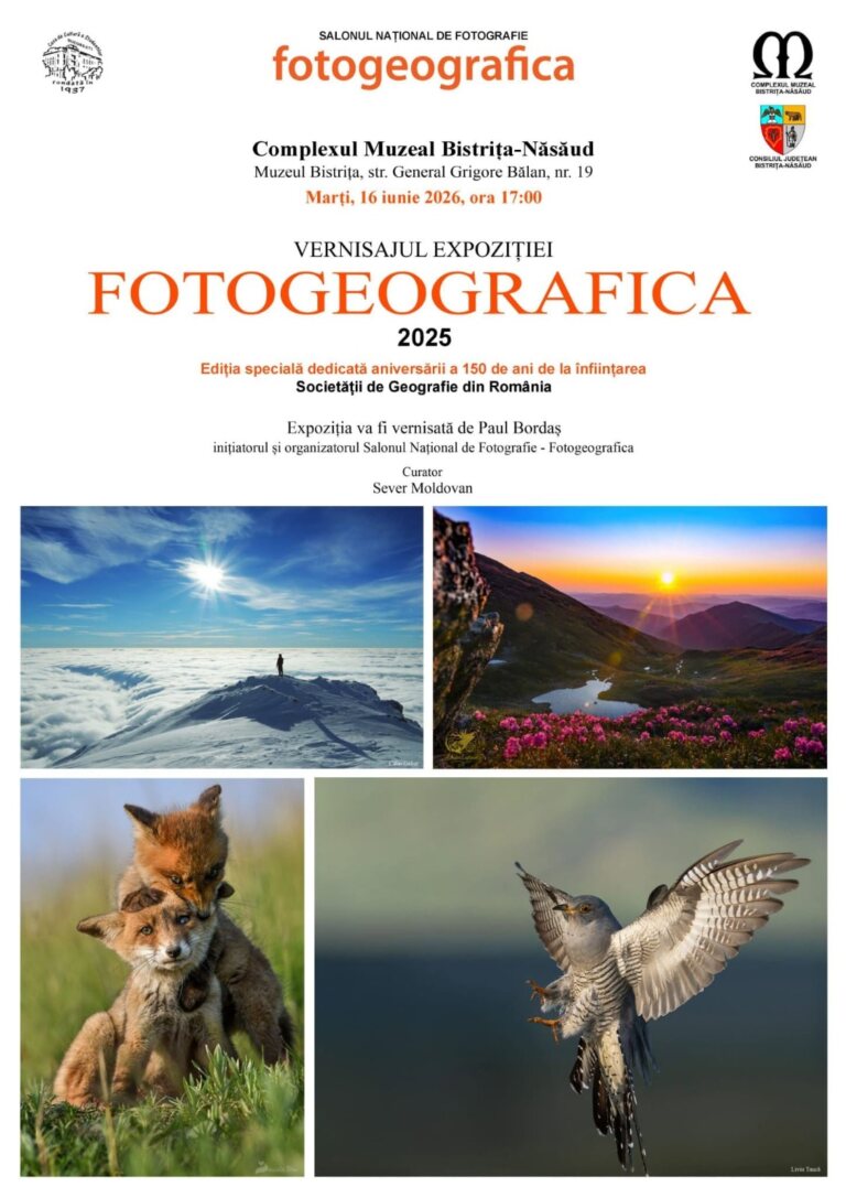 Fotogeografica ajunge la Bistrița: Publicul este invitat să descopere ...