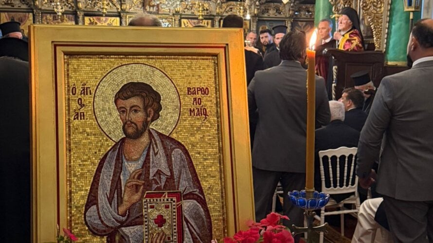LIVE: Patriarhul Ecumenic, împreună cu Patriarhii României și Bulgariei ...