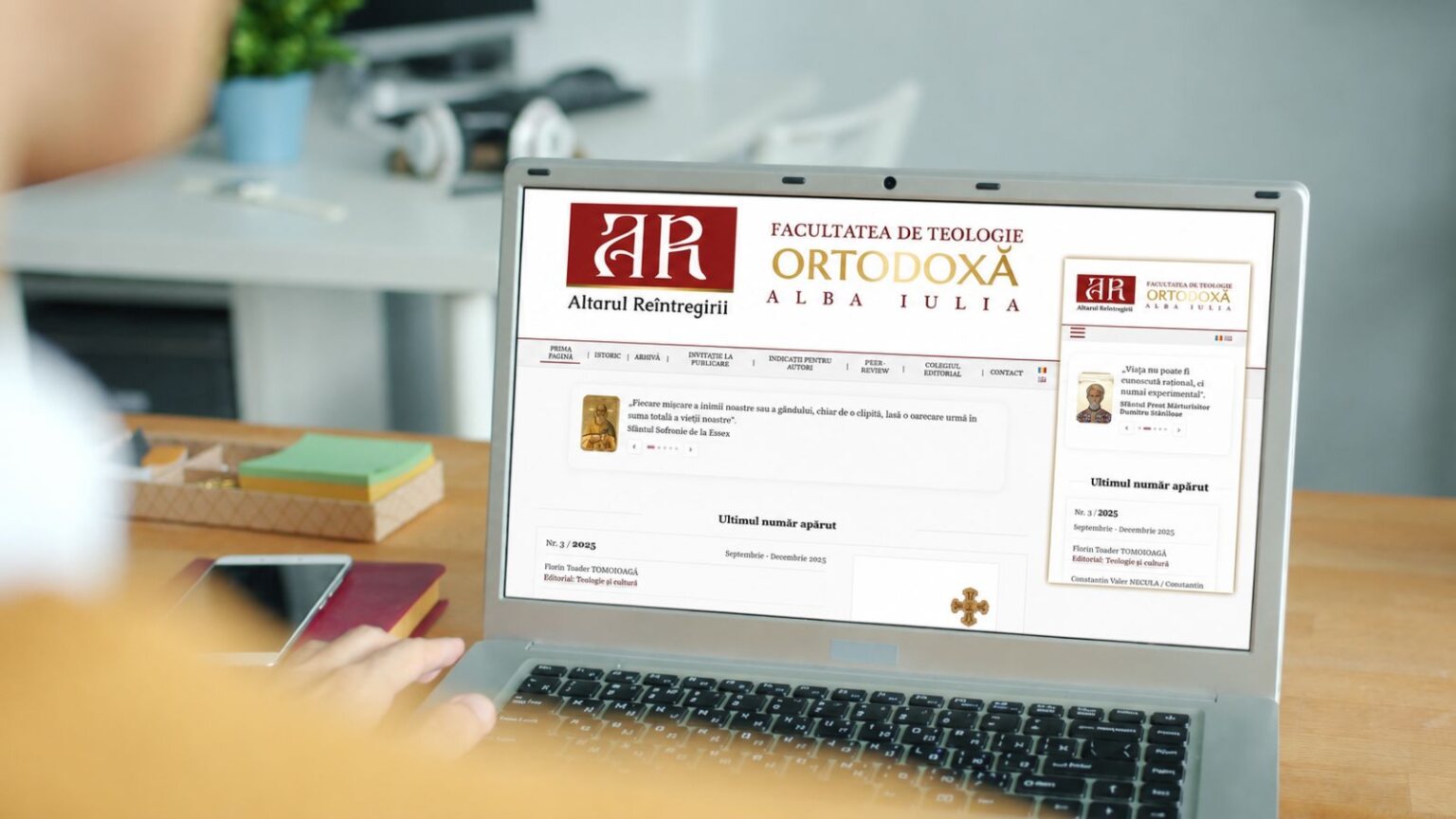 Facultatea de Teologie din Alba Iulia a lansat site-ul Revistei ...
