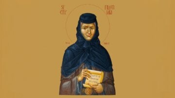 Program: Proclamarea locală a canonizării Sf. Cuv. Filotimia, mama Sf ...