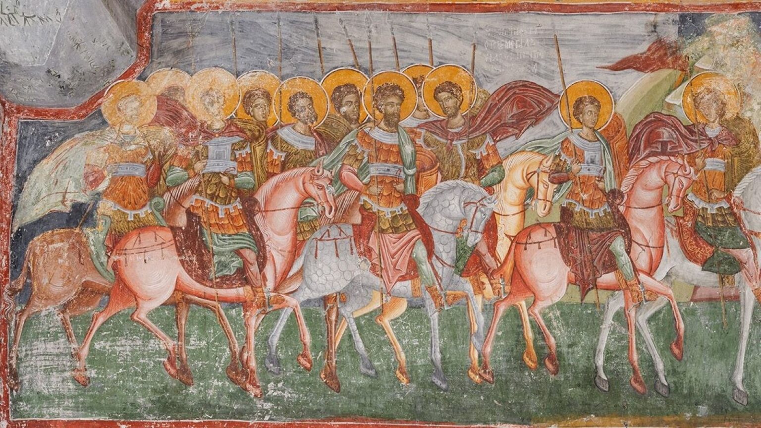 Synaxis of the Holy Military Martyrs: A New Feast - Basilica.ro